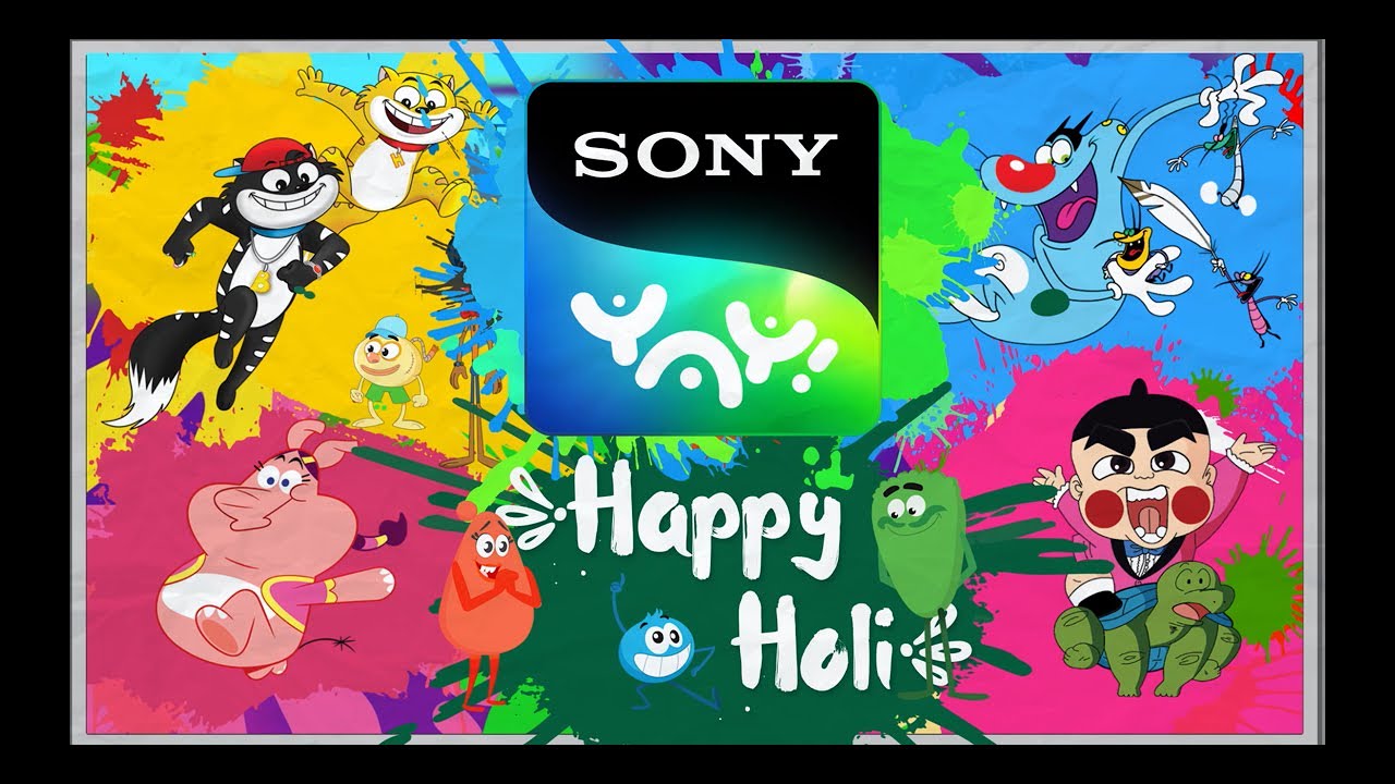 Sony YAY! Wishes Everyone Happy Holi - YouTube