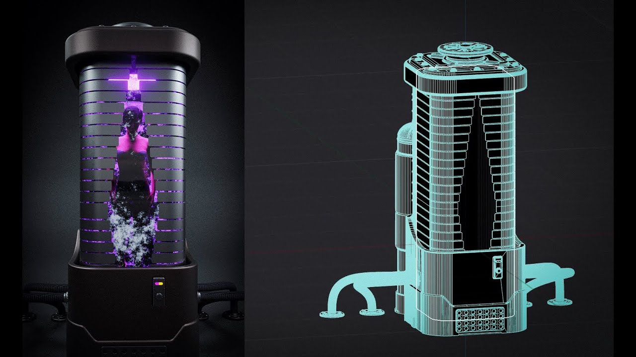 Plasticity | Cryopod Tutorial - Part 3 - YouTube