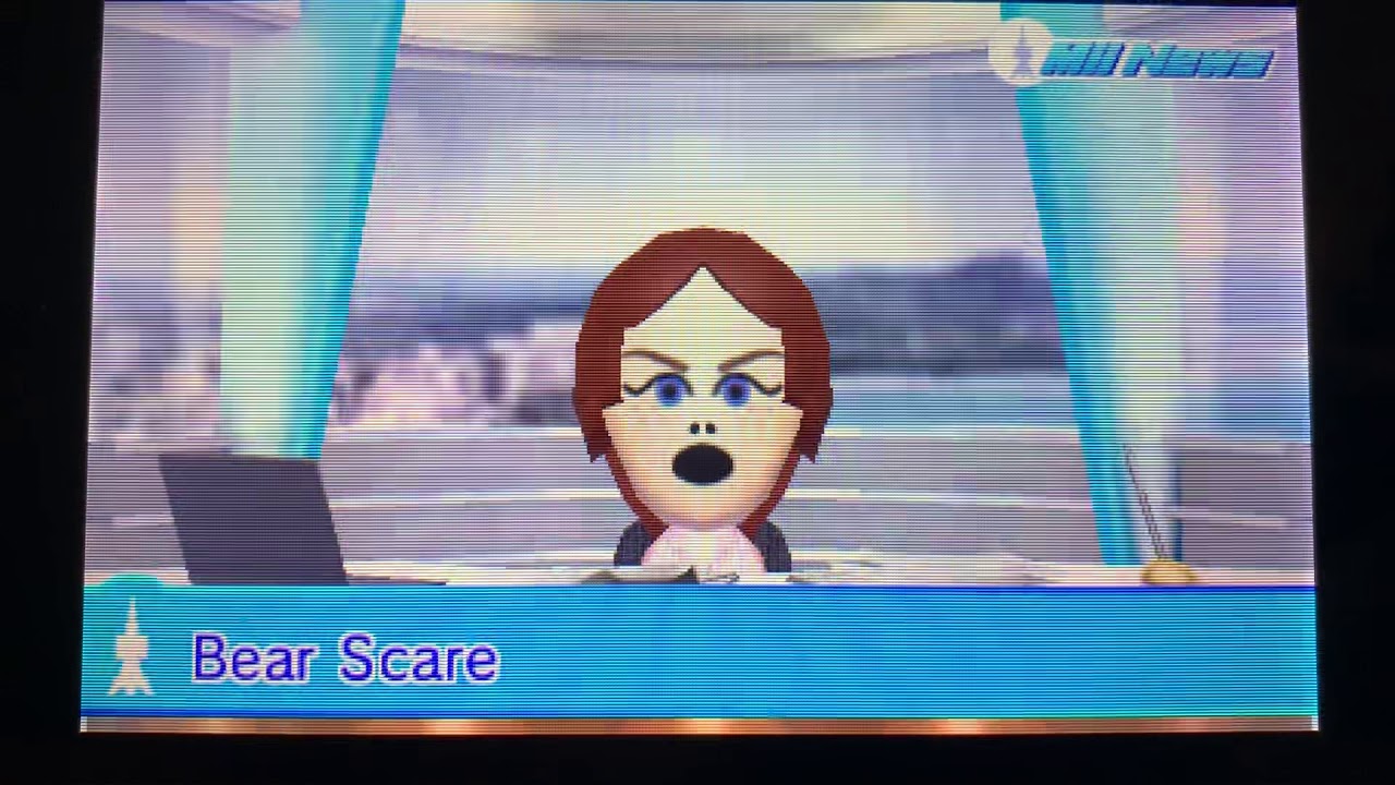 Tomodachi Life - Mii News - Bear Scare - Day 1 - YouTube