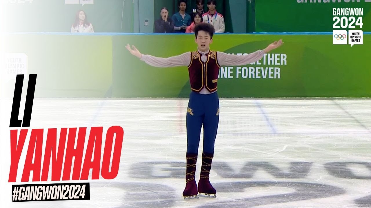 History for New Zealand! Li Yanhao takes 🥉 in Men's Single! | #Gangwon2024 - YouTube