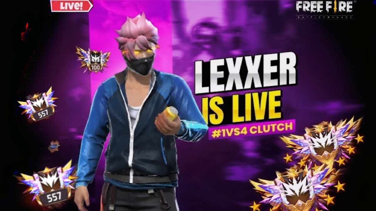 Lexxer Is Live 💀 live Guild test 🔴 1v2 🤧 Gameplay and Reaction # ...