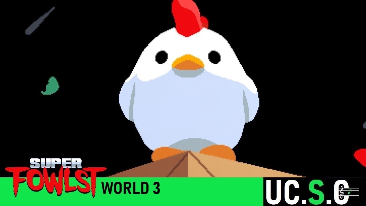 Super Fowlst Soundtrack - World 3 (Snow World) - YouTube