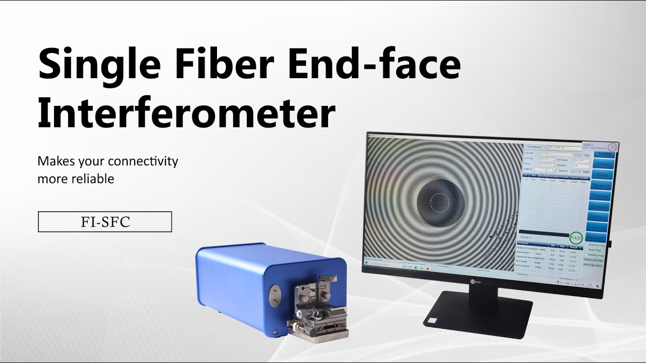 Neofibo New Product —— Single Fiber End-face Interferometer，FI-SFC ...