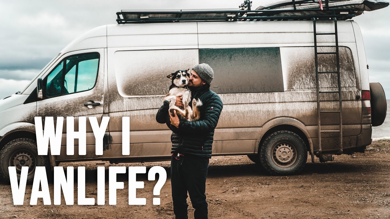 VAN TOUR | Vanlife After 4 Years of LIVING IN AN OFF GRID SPRINTER VAN ...