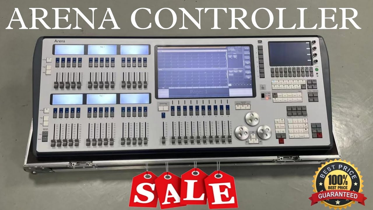Avolites Lighting Console | Arena | Ultra touch | lighting console ...
