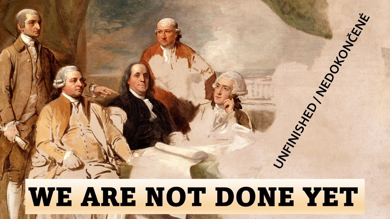 We are not done yet - YouTube