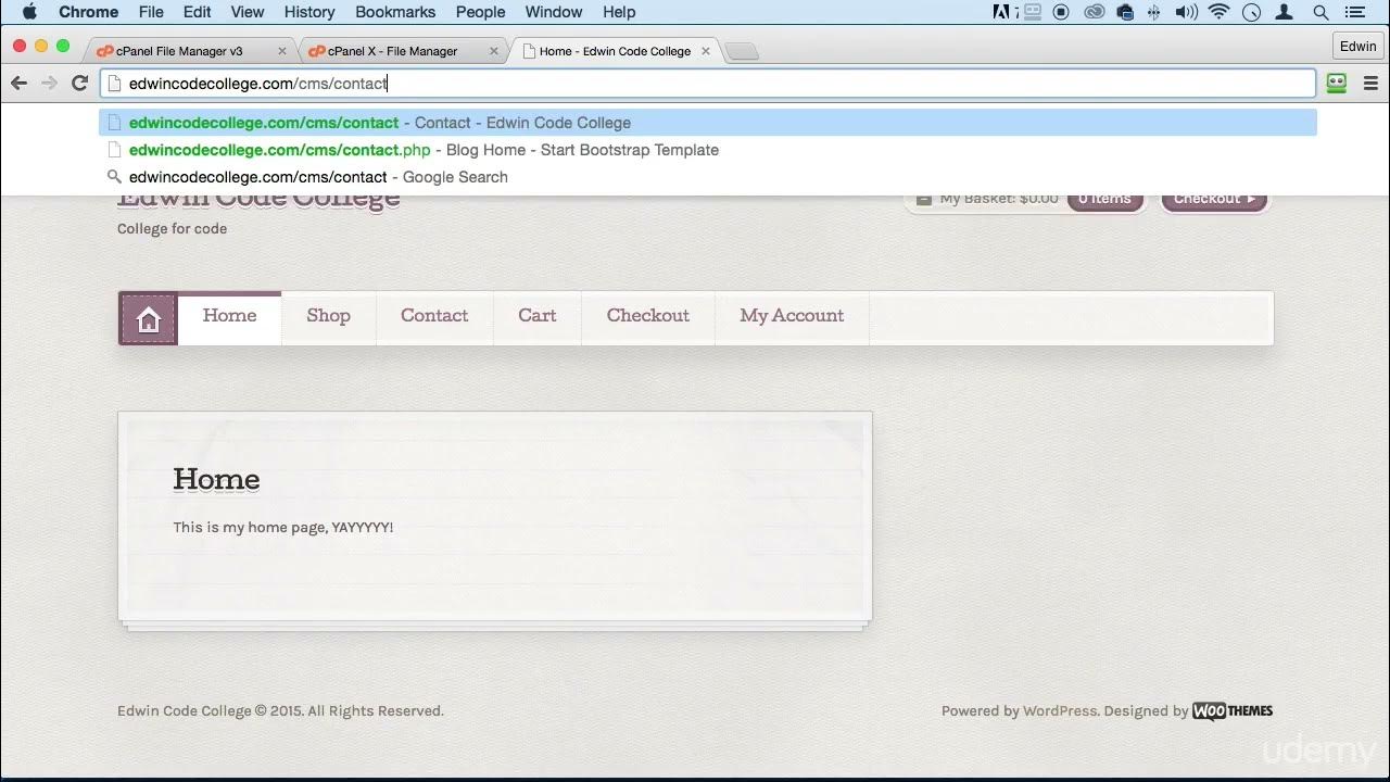 4 Modifying Email Headers - SENDING EMAILS - PHP COURSE CMS PROJECT - YouTube