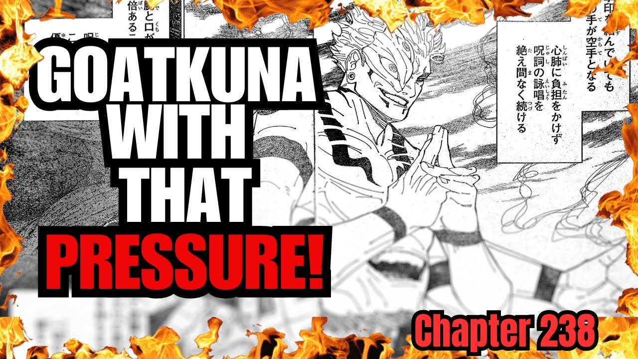 SUKUNA GAVE KASHIMO THAT WORK!!!! ABSOLUTELY FIRE CHAPTER 🔥🔥🔥🔥(JJK 238 ...