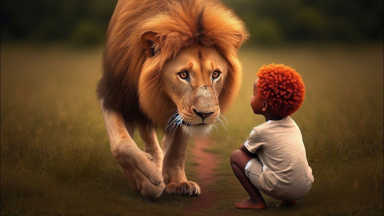 Why Did the Lion Spare Him? The Truth Will Break You | African ...