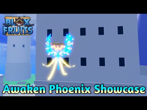 Fully Awaken Phoenix Showcase | Blox Fruit | Roblox - YouTube