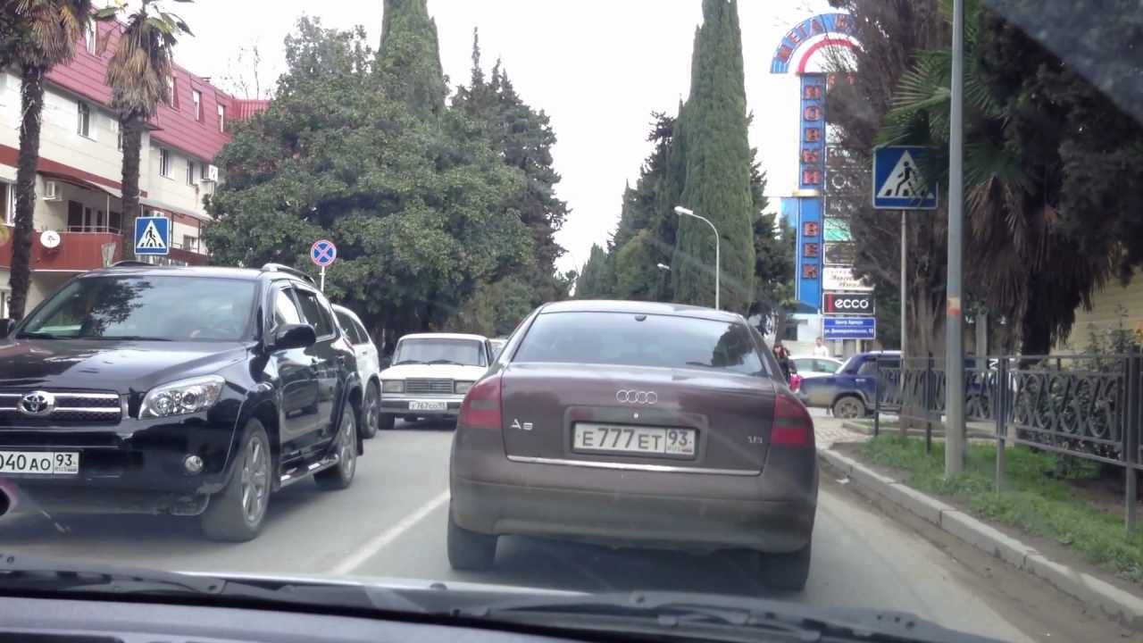 SOCHİ- ADLER - YouTube