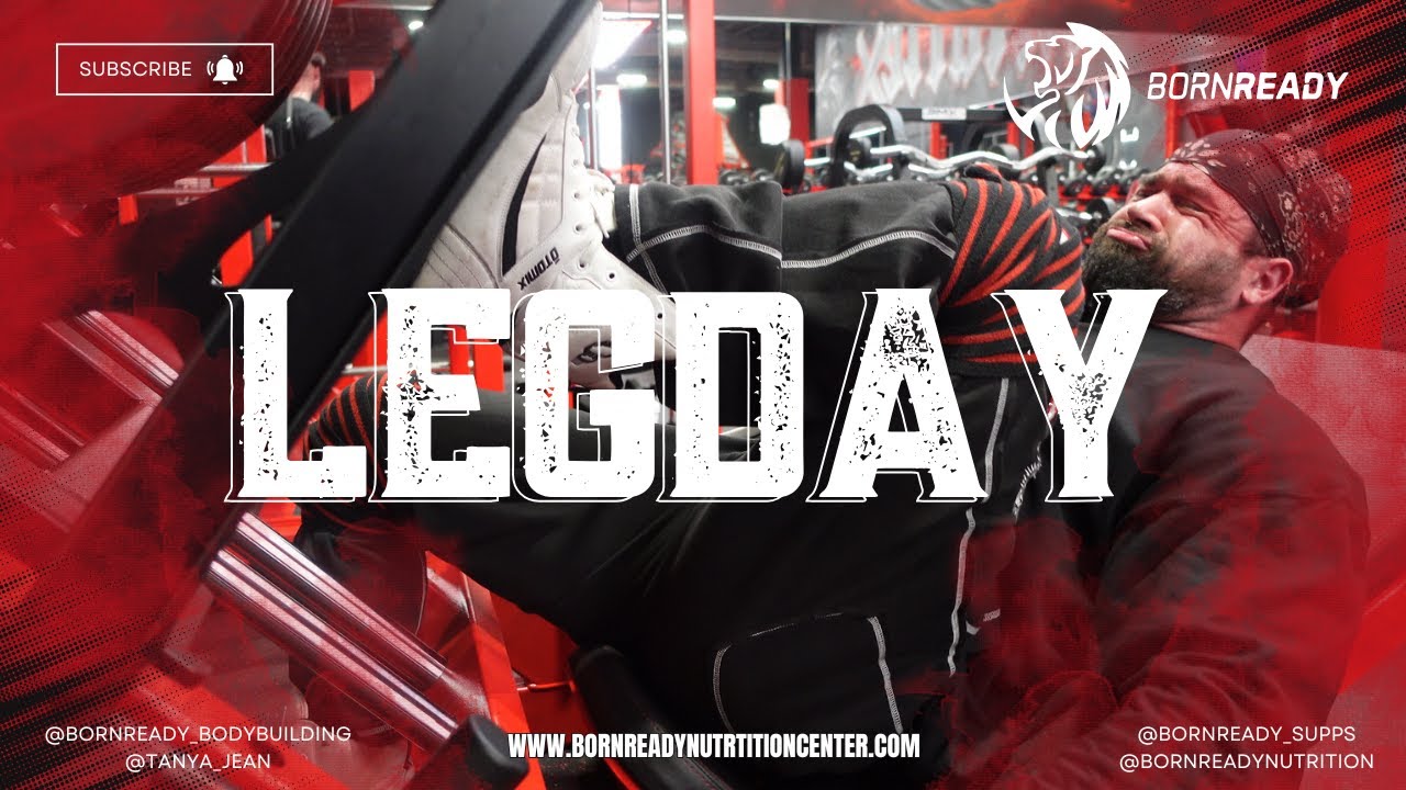 SMALL CALVES? LEG DAY - YouTube