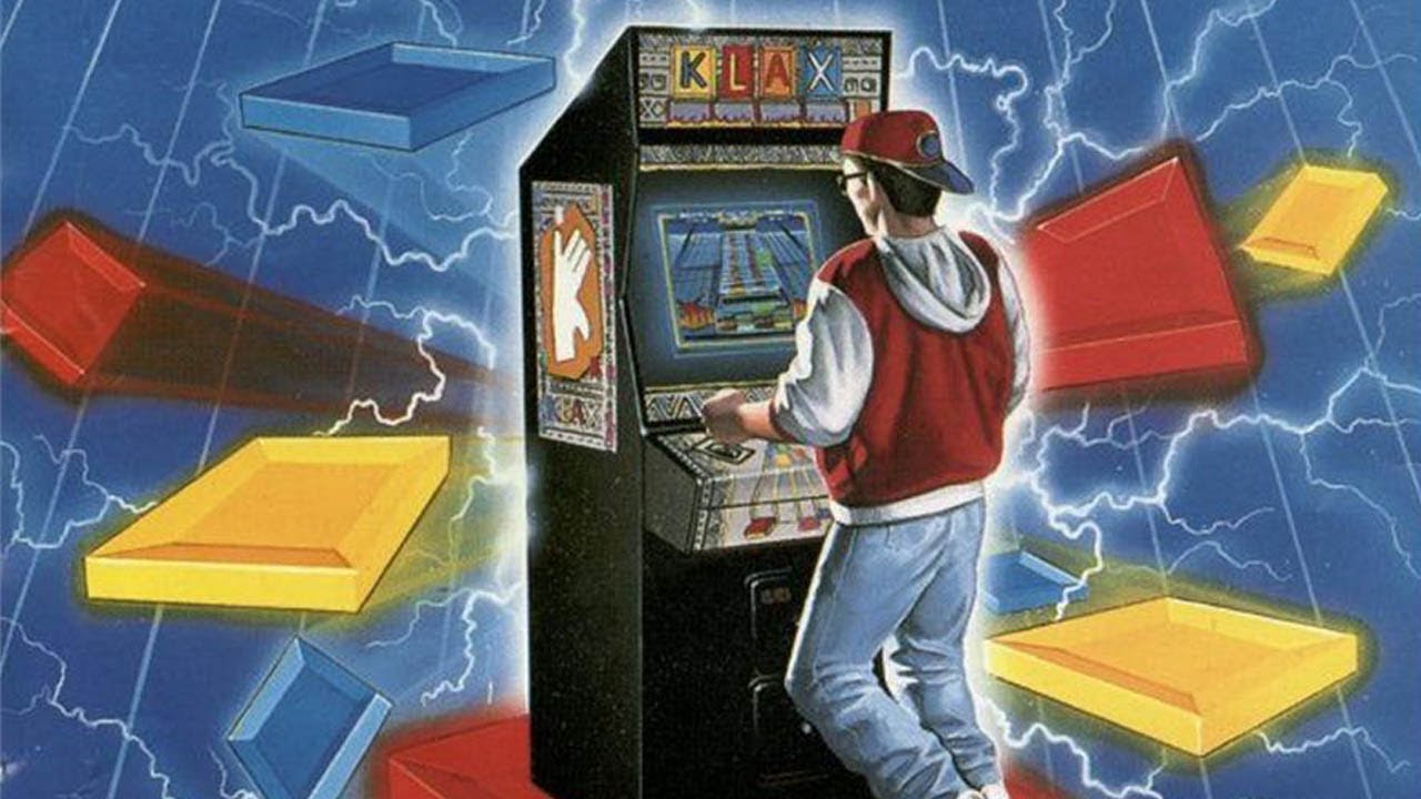 CGRundertow KLAX for Arcade Video Game Review - YouTube