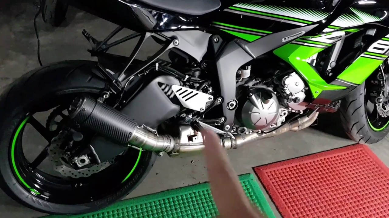 SC Project Kawasaki Ninja ZX636R | DuniaMotor.com - YouTube