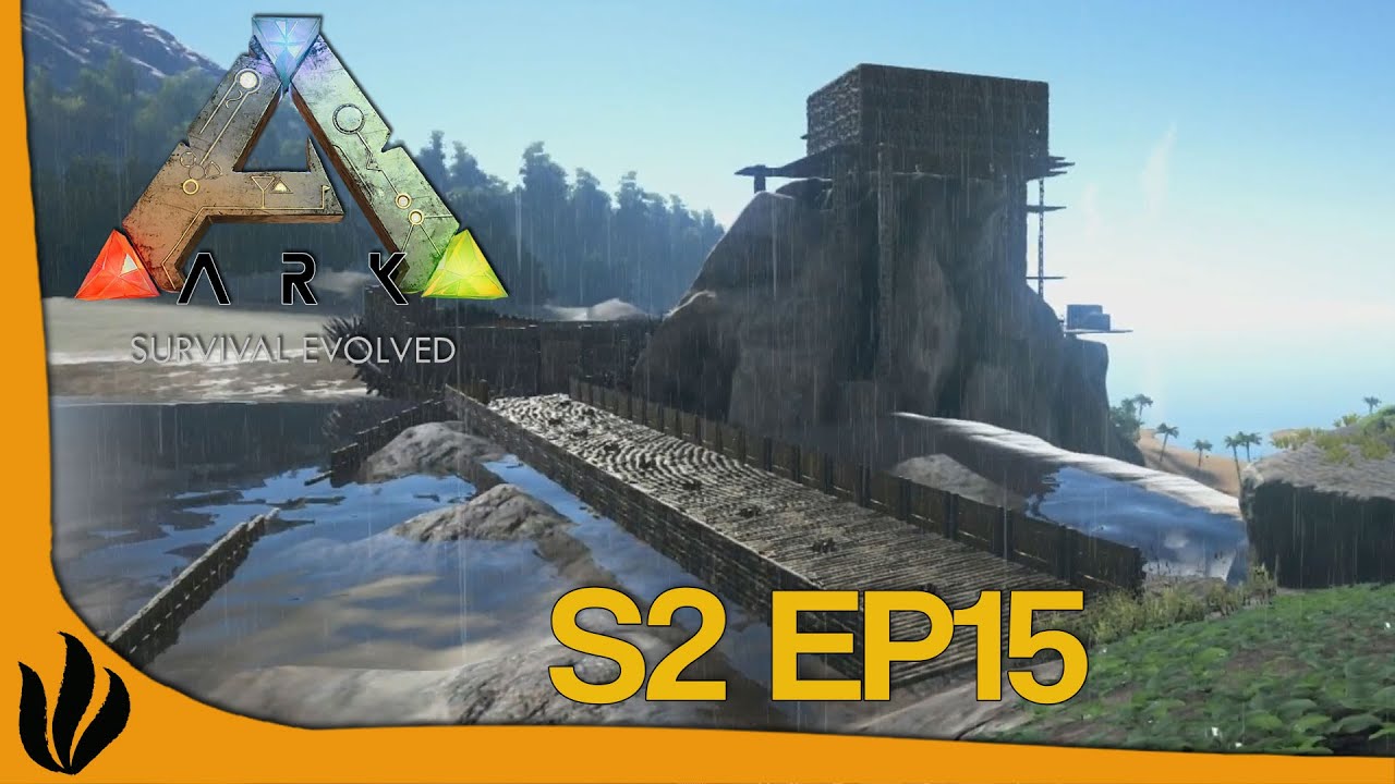 [FR] ARK: Survival Evolved - S2 Ep15 - Comment avance notre base - YouTube