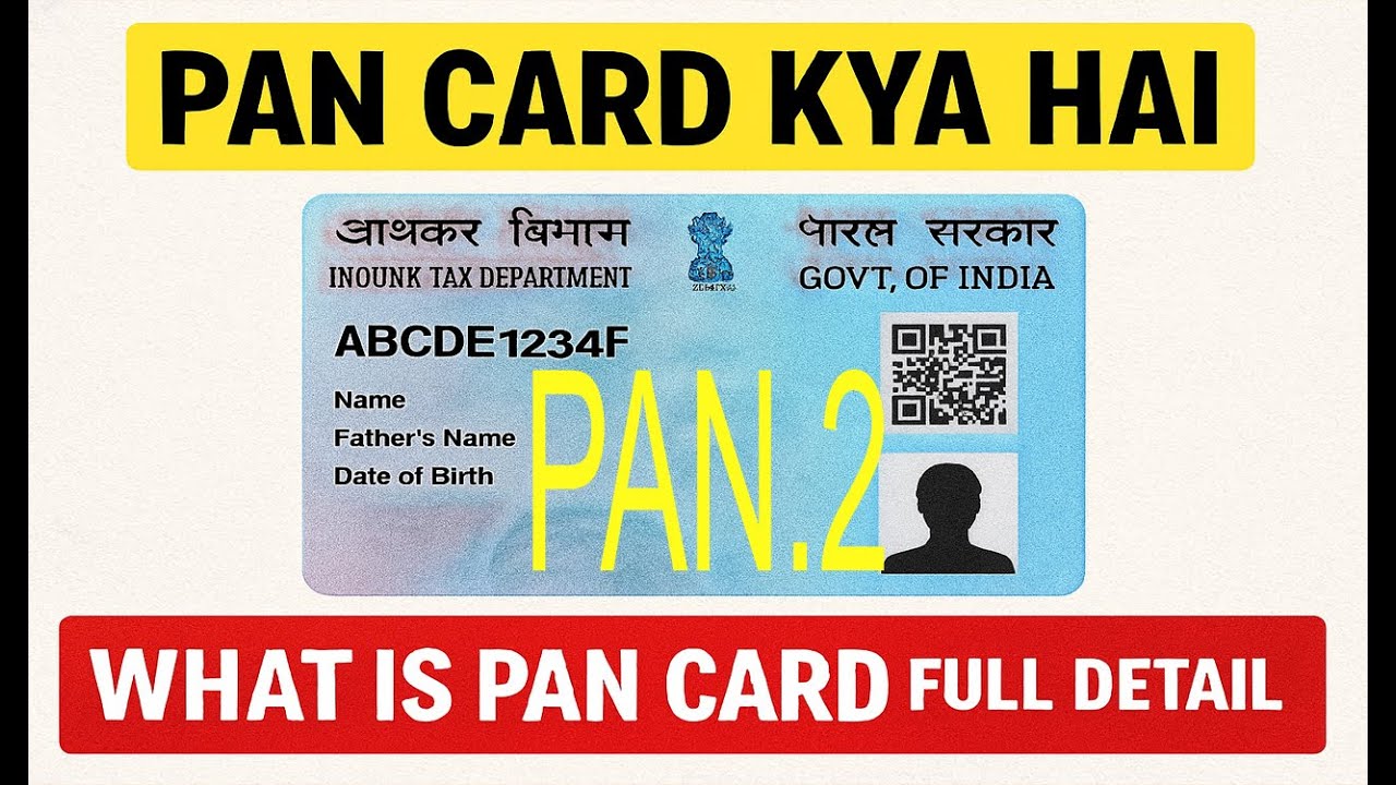 PAN Card Explained: Uses, Benefits a Complete Guide to PAN Card Hindi ...