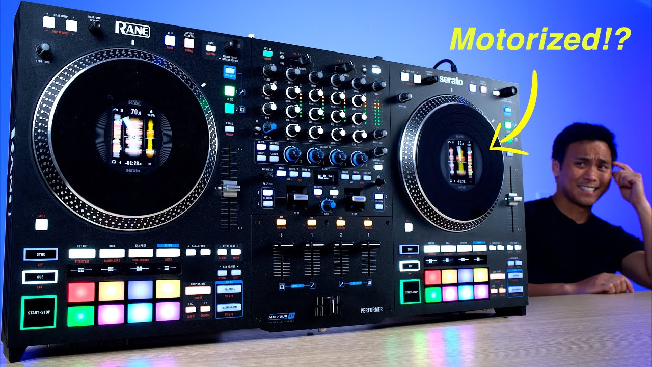 the TRUTH about the Rane Performer - YouTube