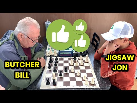 Jigsaw Jon vs. Butcher Bill (Game 4) - SCANDINAVIAN MODERN - YouTube