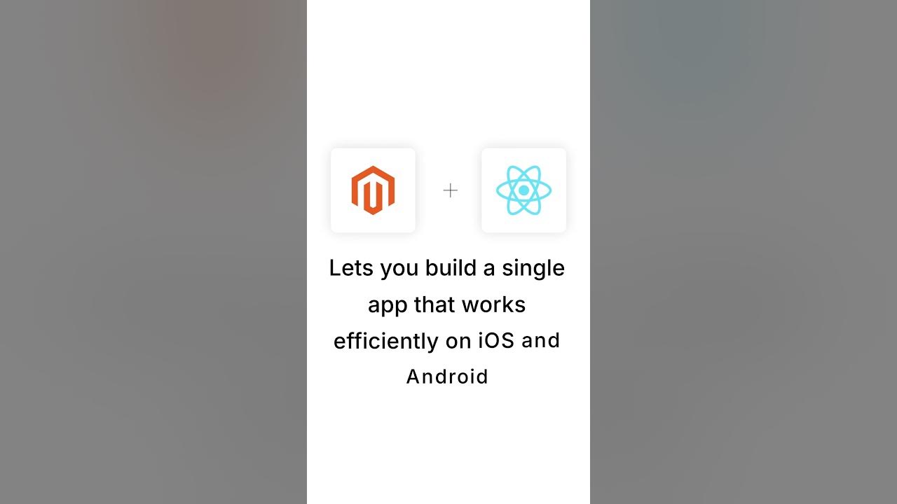 How Magento 2 React Native Transforms App Development - YouTube