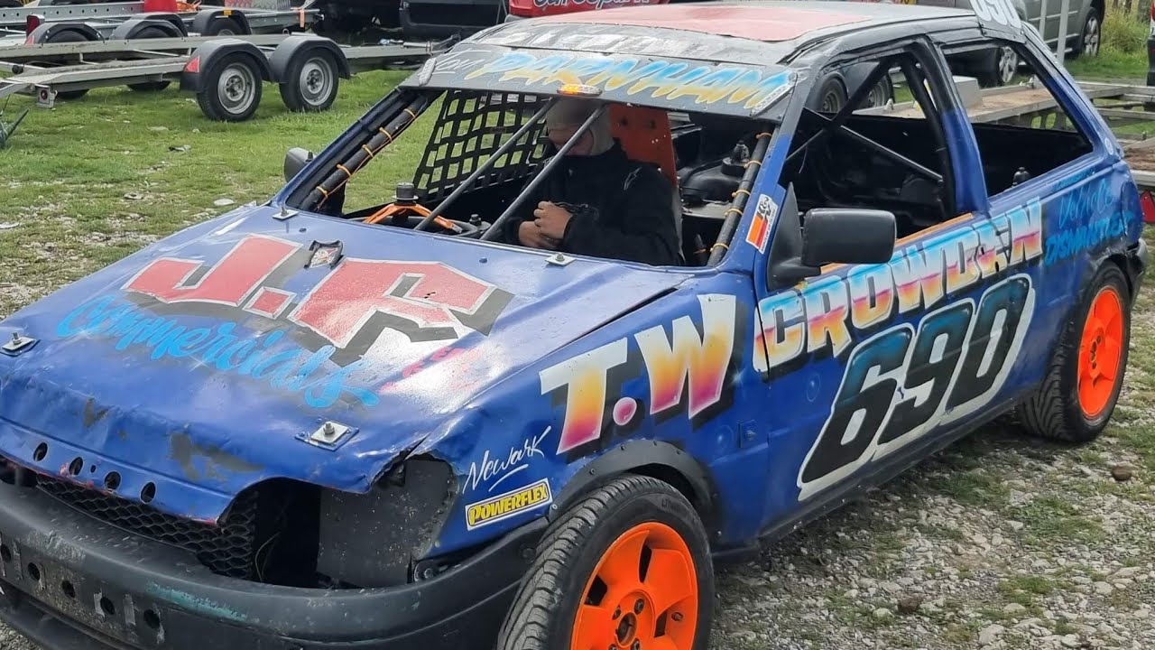 banger racing cars and buses 2 - YouTube