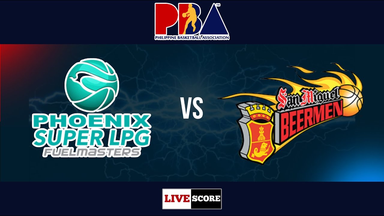 Phoenix Fuel Masters vs San Miguel Beermen | PBA Governor's Cup Live ...