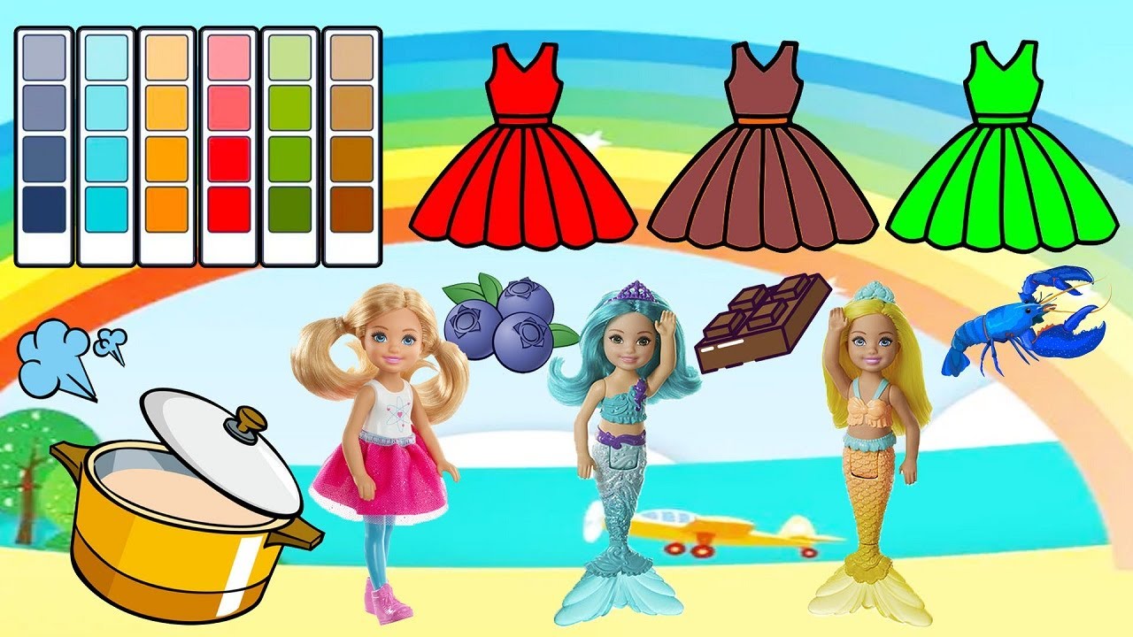 The color of the clothes determines what to eat, and what food Bai Xue ...