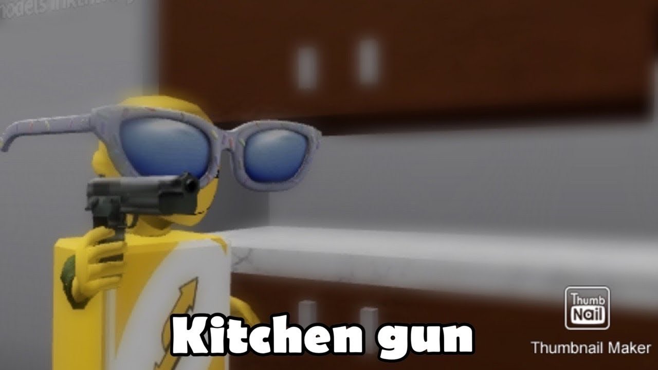 Kitchen gun - YouTube