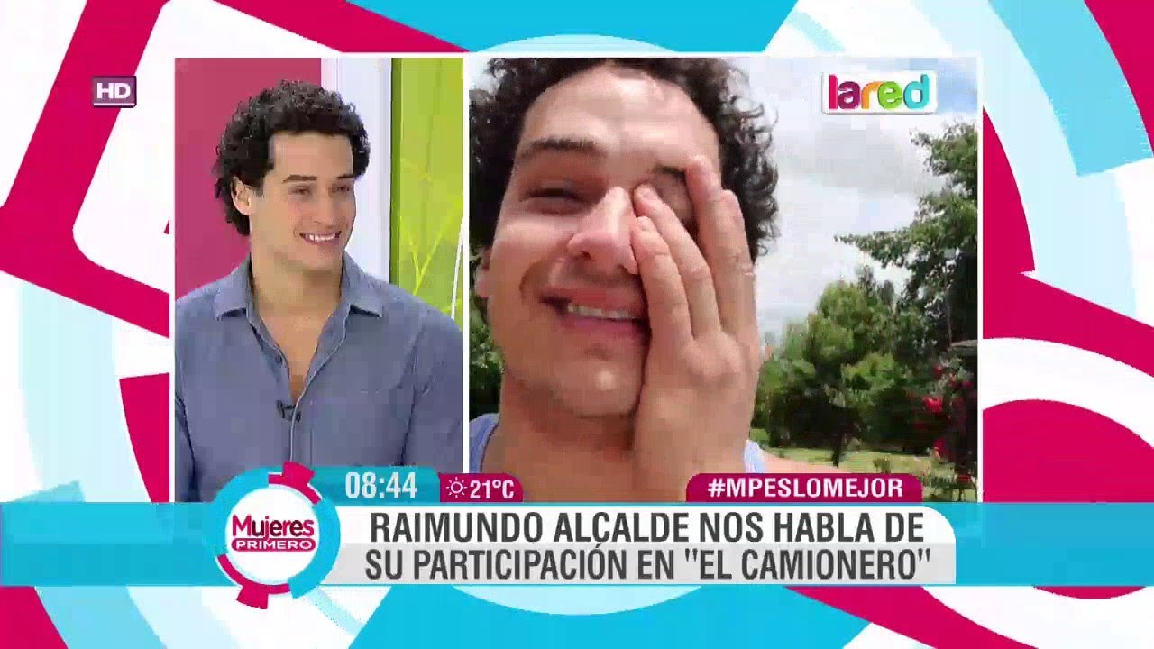 El guapo Raimundo Alcalde nos cuenta sobre su partipación en "El ...