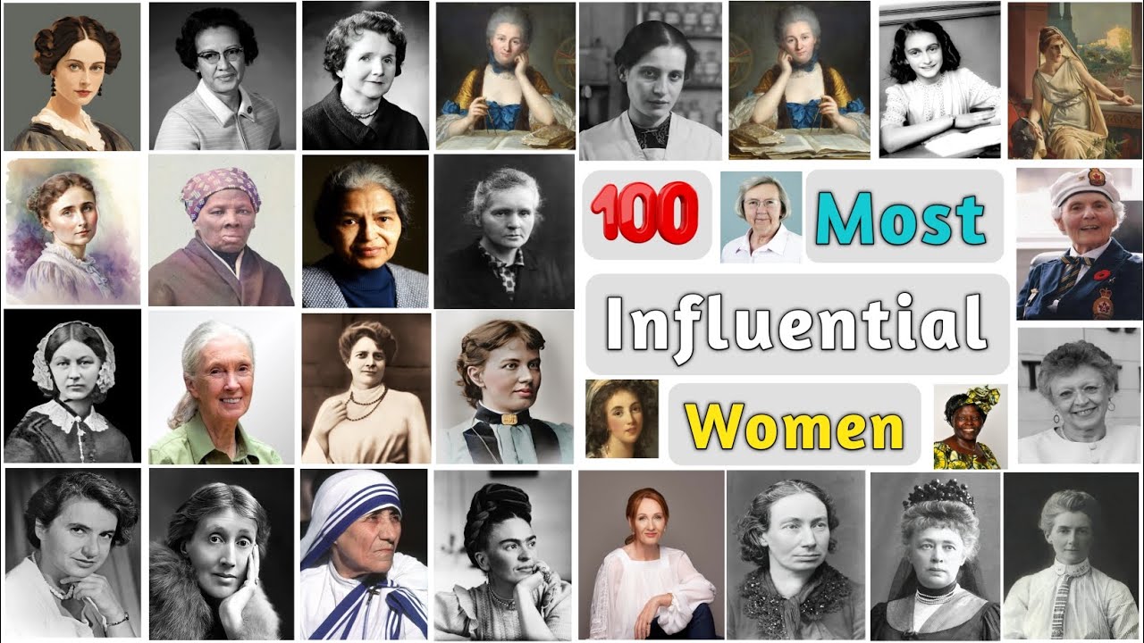 Womens Who Change the World ll 100 World's Most Influential Women's ...