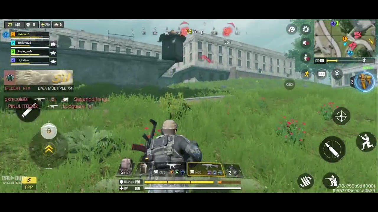 jugando cod mobile 3 - YouTube