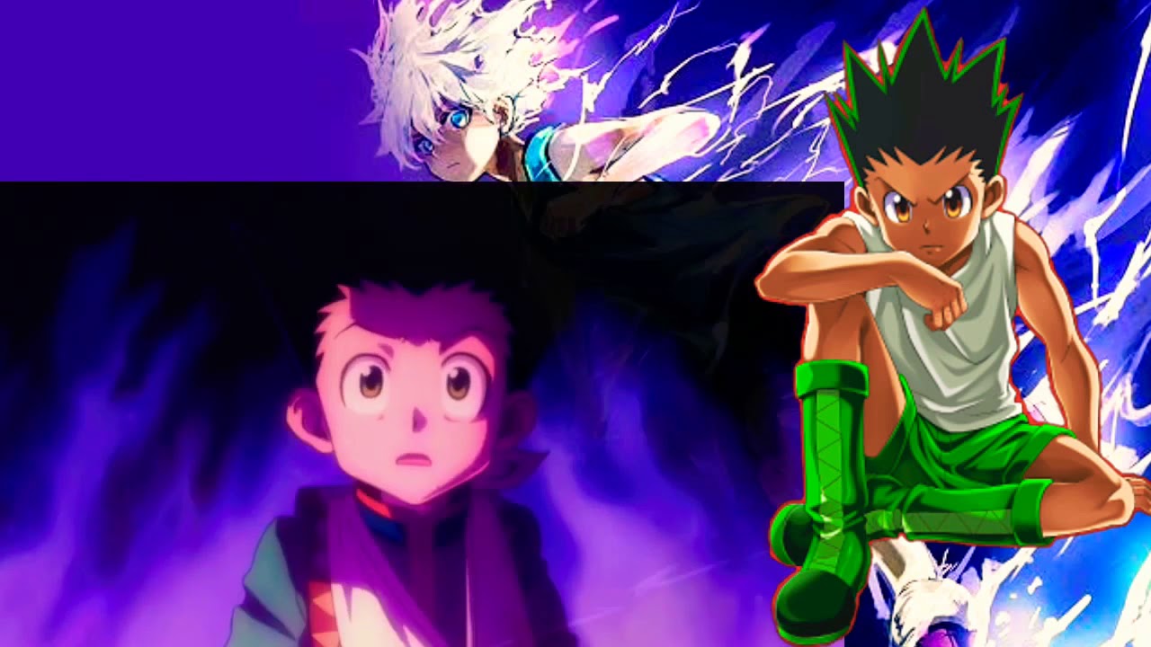 Hunter X Hunter Gon Meets Mike For The First Time Gon Feels Scared ...