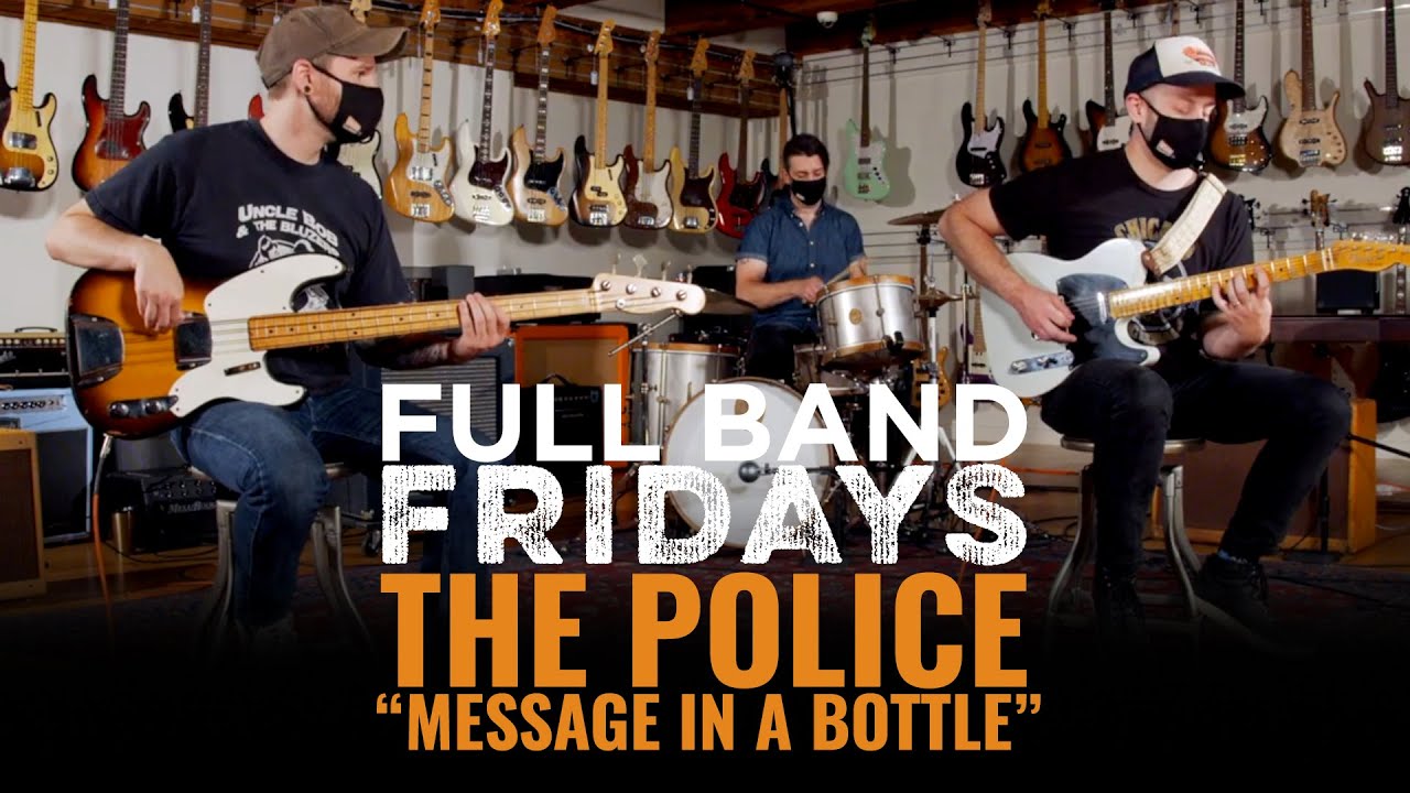 "Message in a Bottle" The Police | CME Full Band Fridays - YouTube