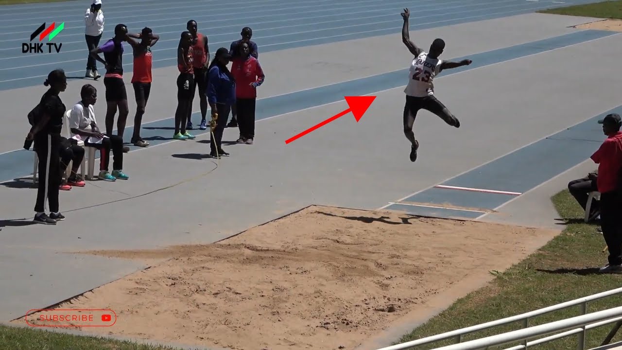 Incredible Men's Long Jump | Kenya Para-athletics 2022 - YouTube