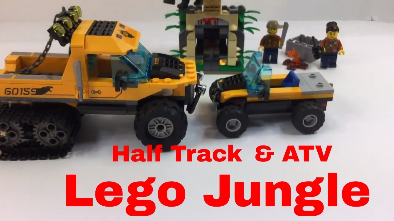 Lego Jungle Halftrack Mission - YouTube