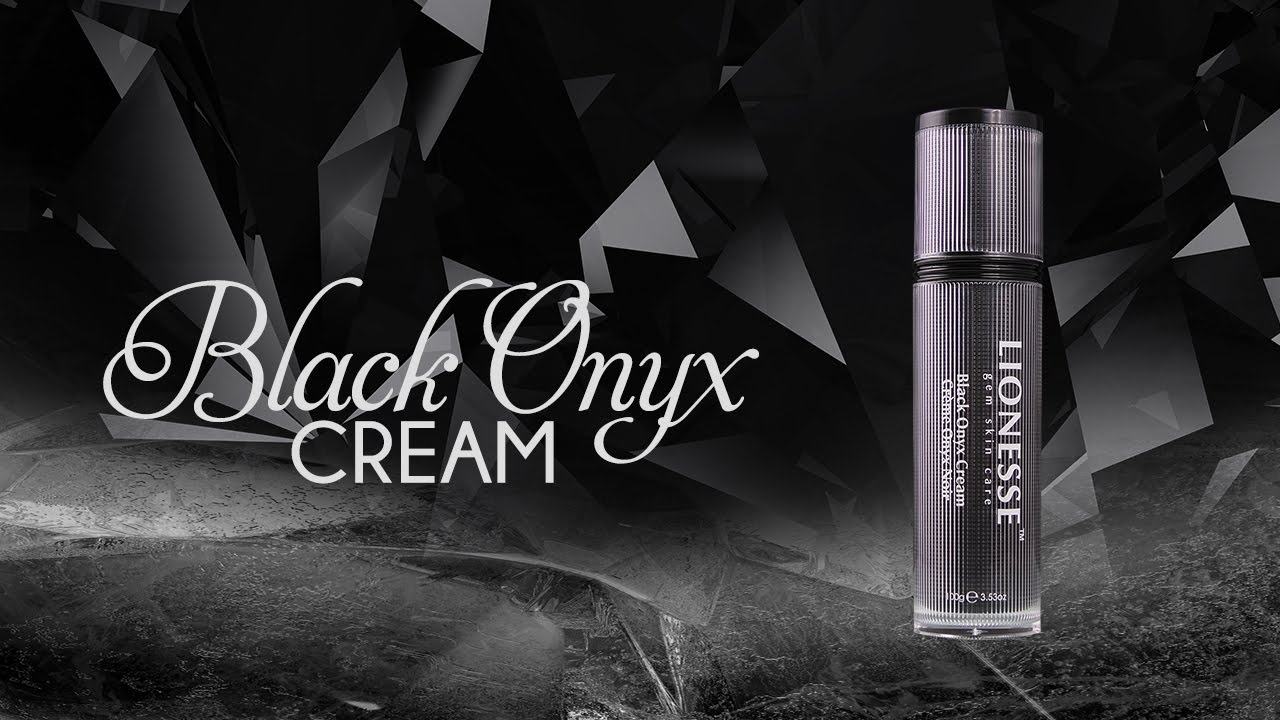 Lionesse Gem Black Onyx Cream Demo - YouTube