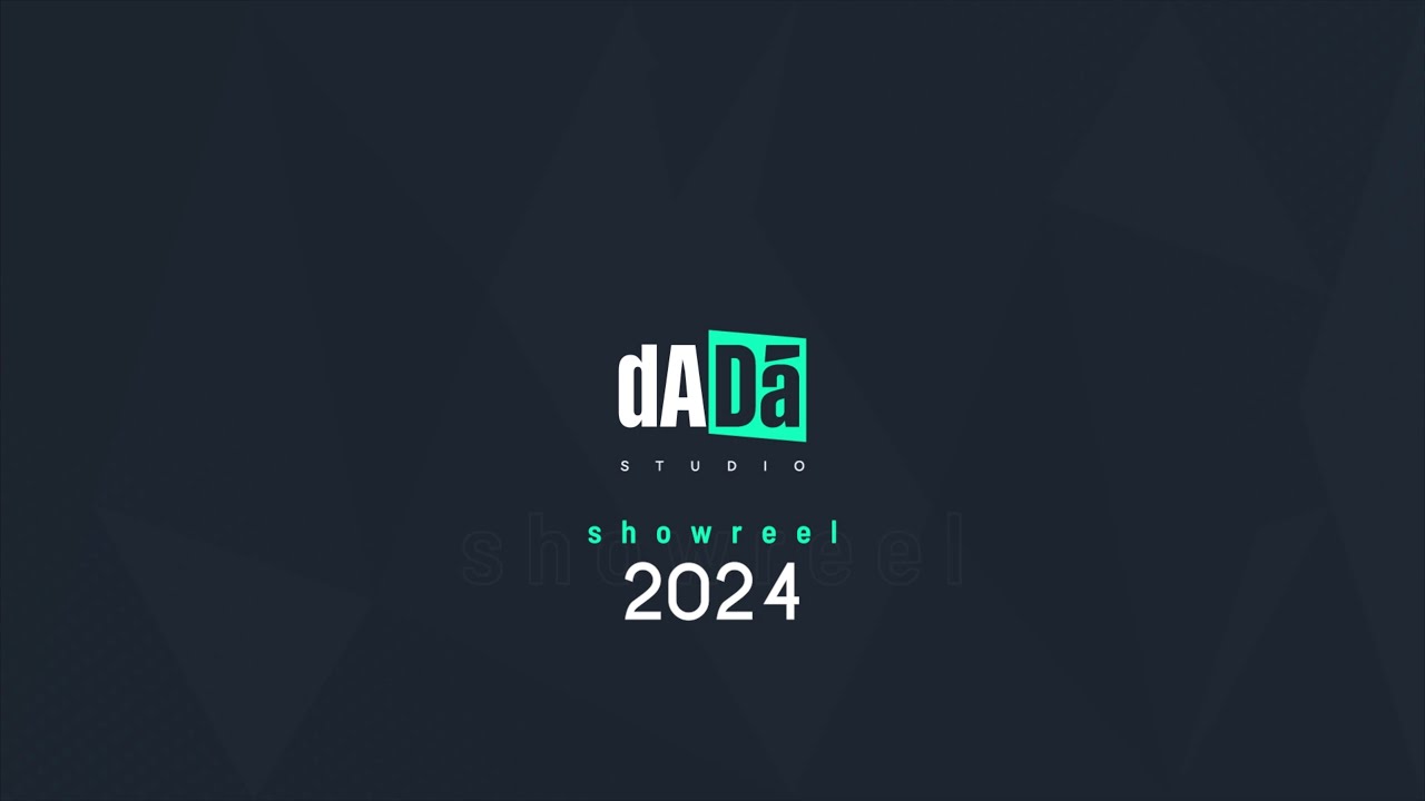 DADA STUDIOS SHOWREEL 2024 - YouTube