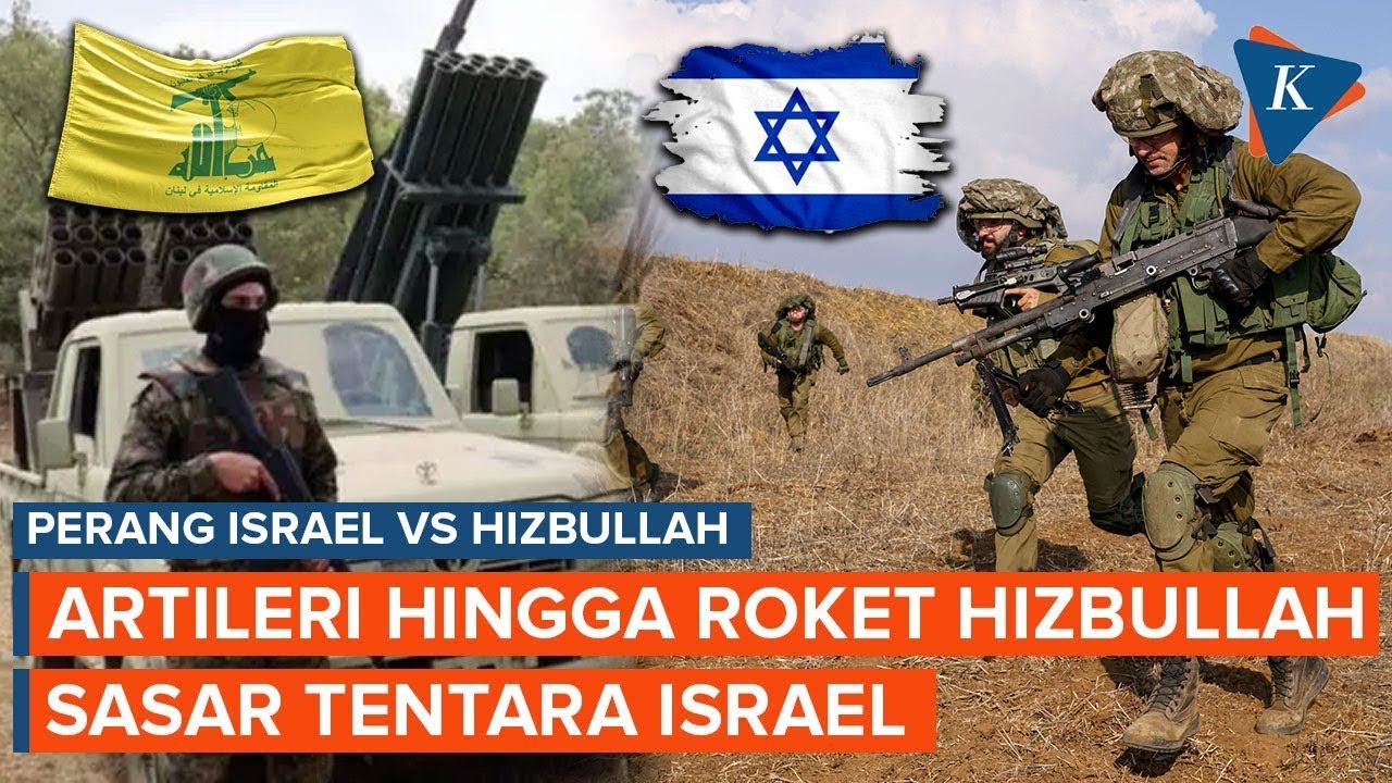 Hizbullah Serang Pasukan Israel di Perbatasan Lebanon - YouTube