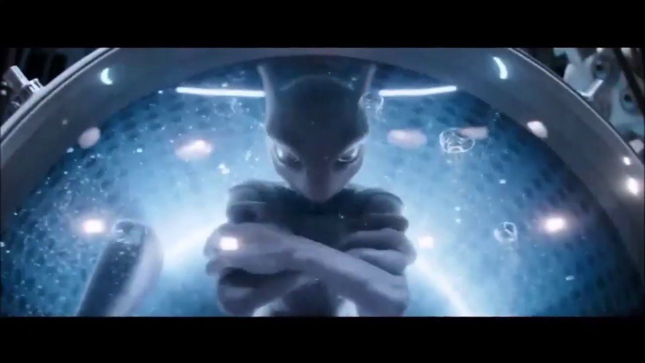 pokémon detective pikachu mewtwo trailer - YouTube
