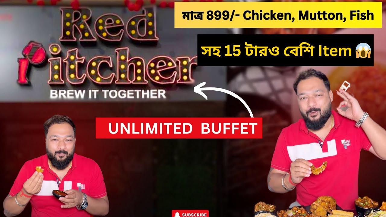 Best & Cheapest Shareable Chinese Buffet In Kolkata | Red Pitcher ...
