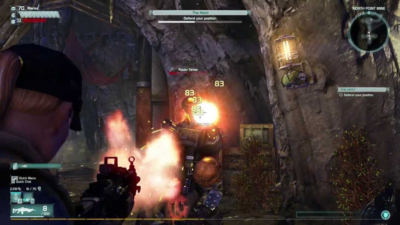 Defiance (MMO) Episode Mission 1-3 — The Heist (HD) - YouTube