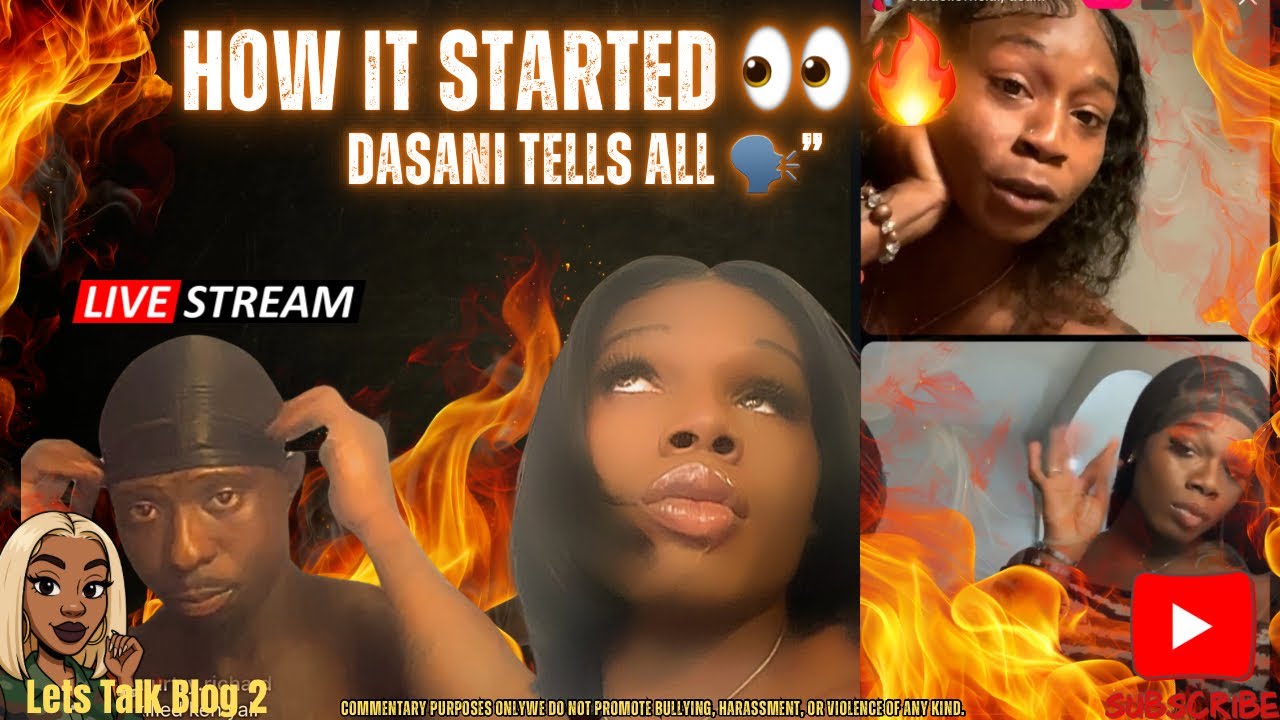 The Real Story 👑 Dasani Reveals How the Feud with Kylee Began!” Part 1 ...