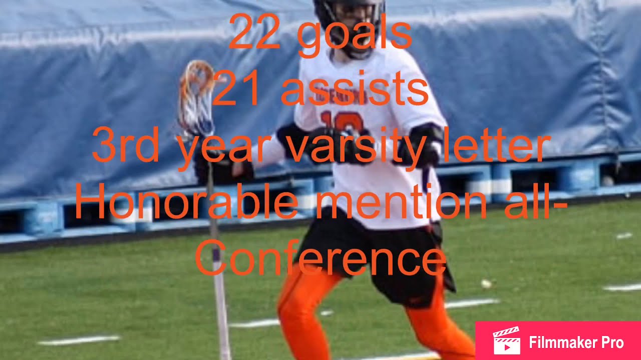 Austin Roark JR season lacrosse highlights. Attack c/o 2020 - YouTube