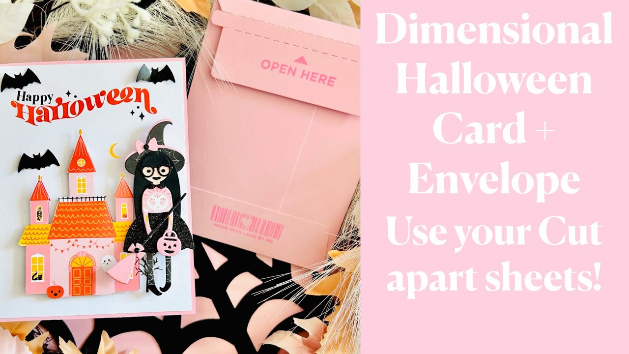 Using Cut Apart Sheets to create beautiful Cards - YouTube