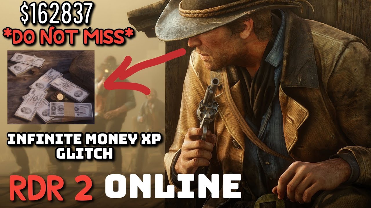 DONT MISS! INFINITE MONEY XP GLITCH! RDR2 ONLINE - RED DEAD ONLINE ...
