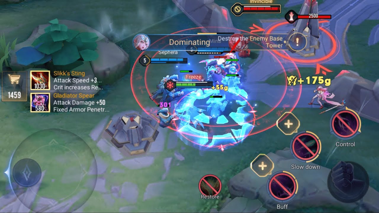 Clash of Titans - MOBA Gameplay (Android, iOS) - Part #16 - YouTube