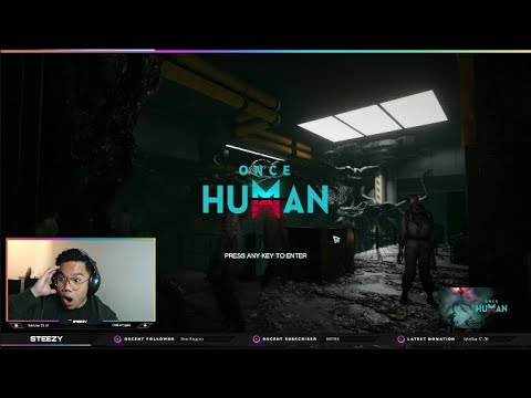 [Live] Once Human Livestream | First Look Into Once Human!! - YouTube