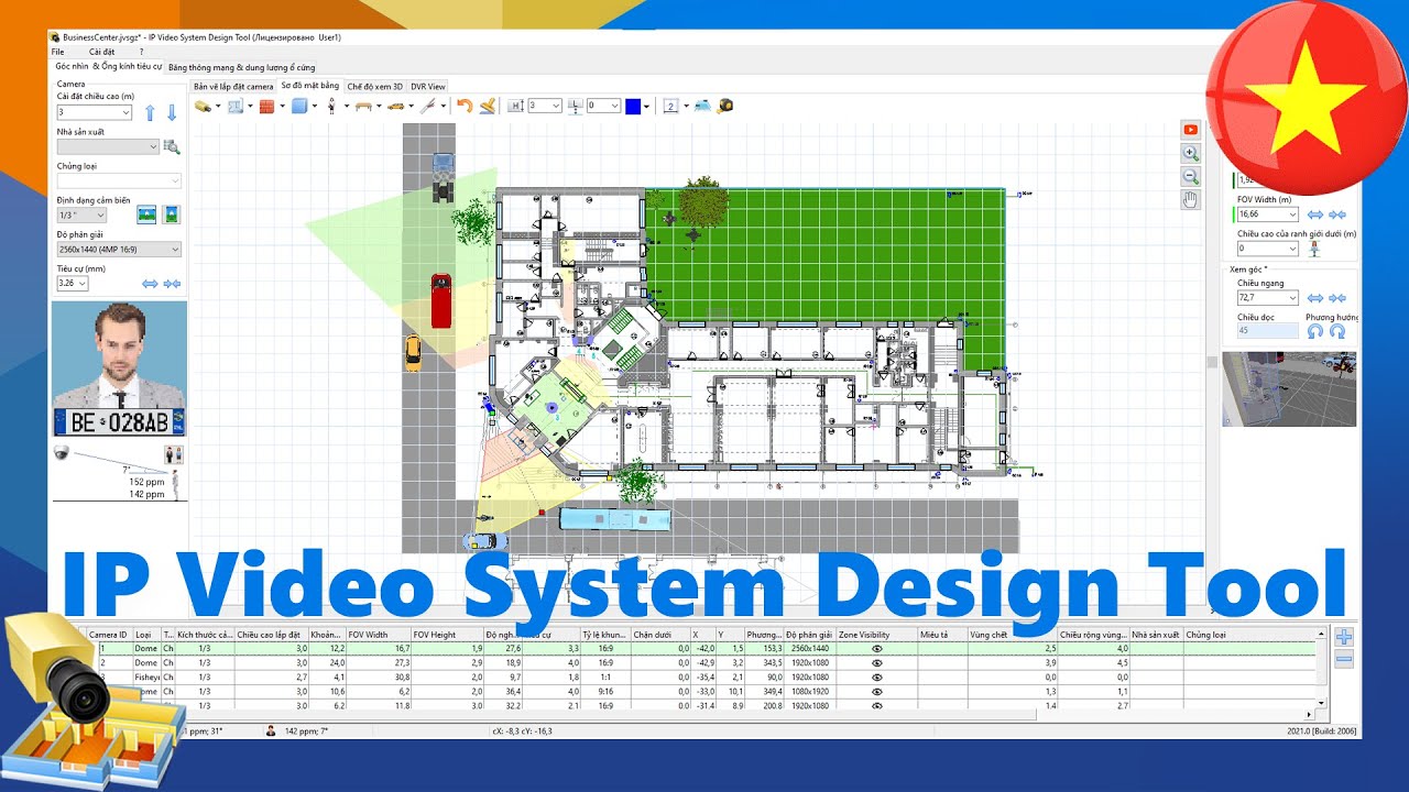 Công cụ thiết kế hệ thống camera giám sát IP - IP Video System Design ...