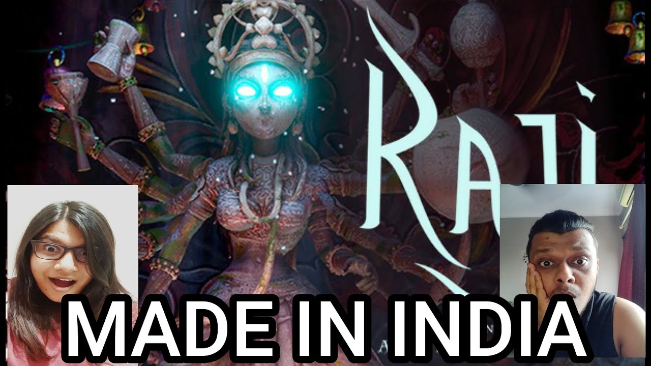 GAME MADE IN INDIA || MAA DURGA IN THIS GAME || RAJI: AN ANCIENT EPIC ...