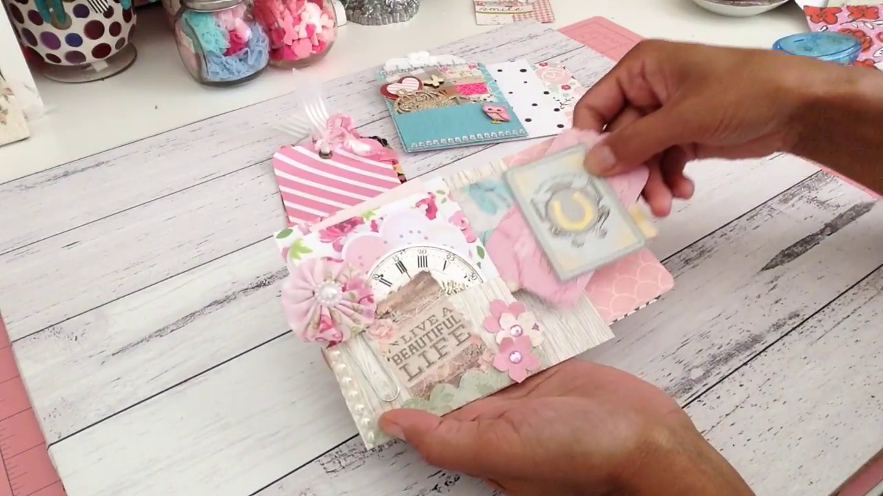 Loaded Mini Pocket Envelope with *EASY TUTORIAL* - YouTube