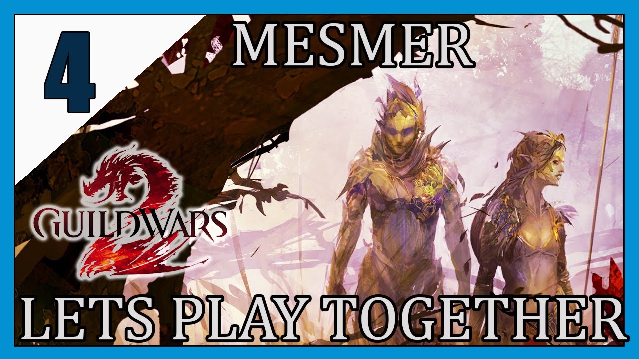 Lights, Explore, Action Camera - Guild Wars 2: - Mesmer : Let's Play ...